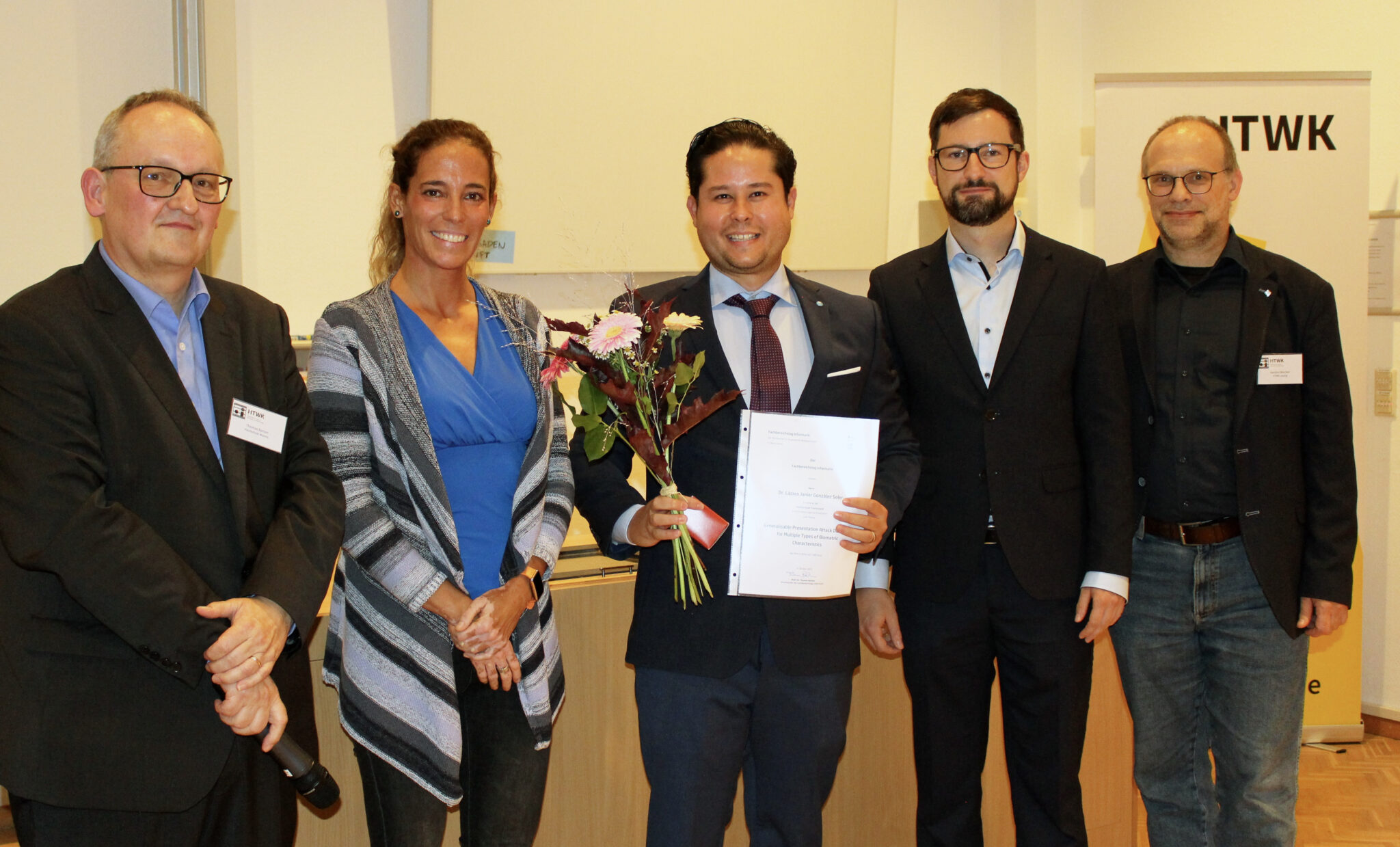 Dr. Lazaro Janier Gonzalez-Soler has been awarded with the FBTI Award ...