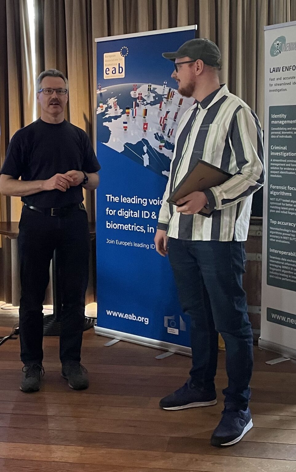 Best Paper Award for Mathias Ibsen at IWBF 2024 – da/sec